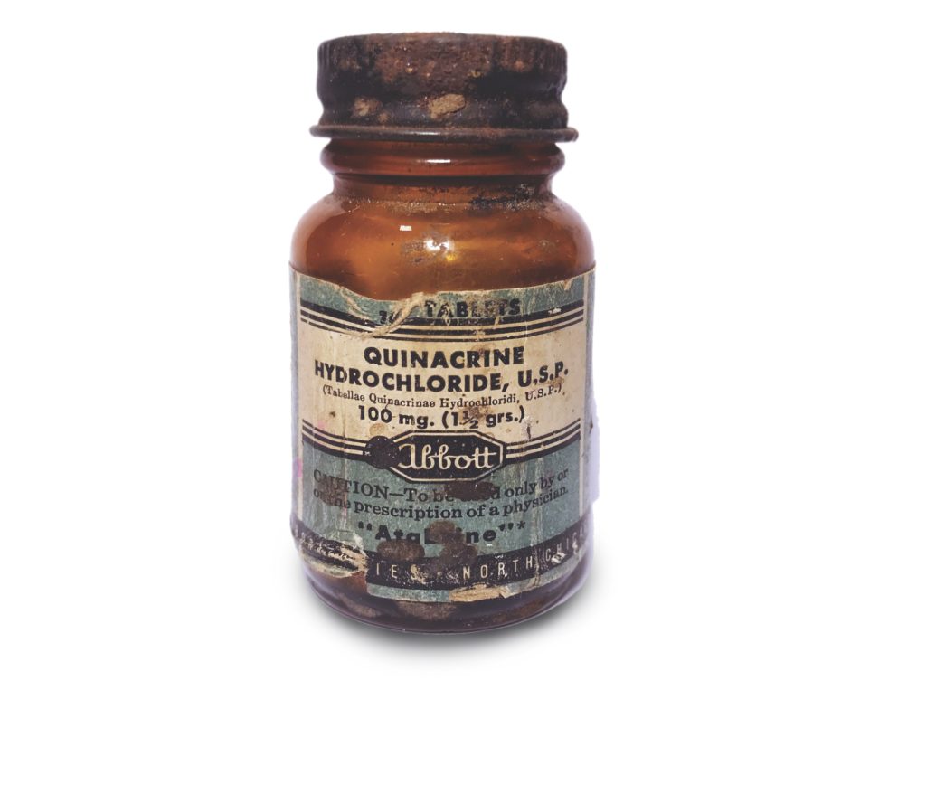 Were All Troops Sent to the Pacific Theater Forced to Take Quinacrine?