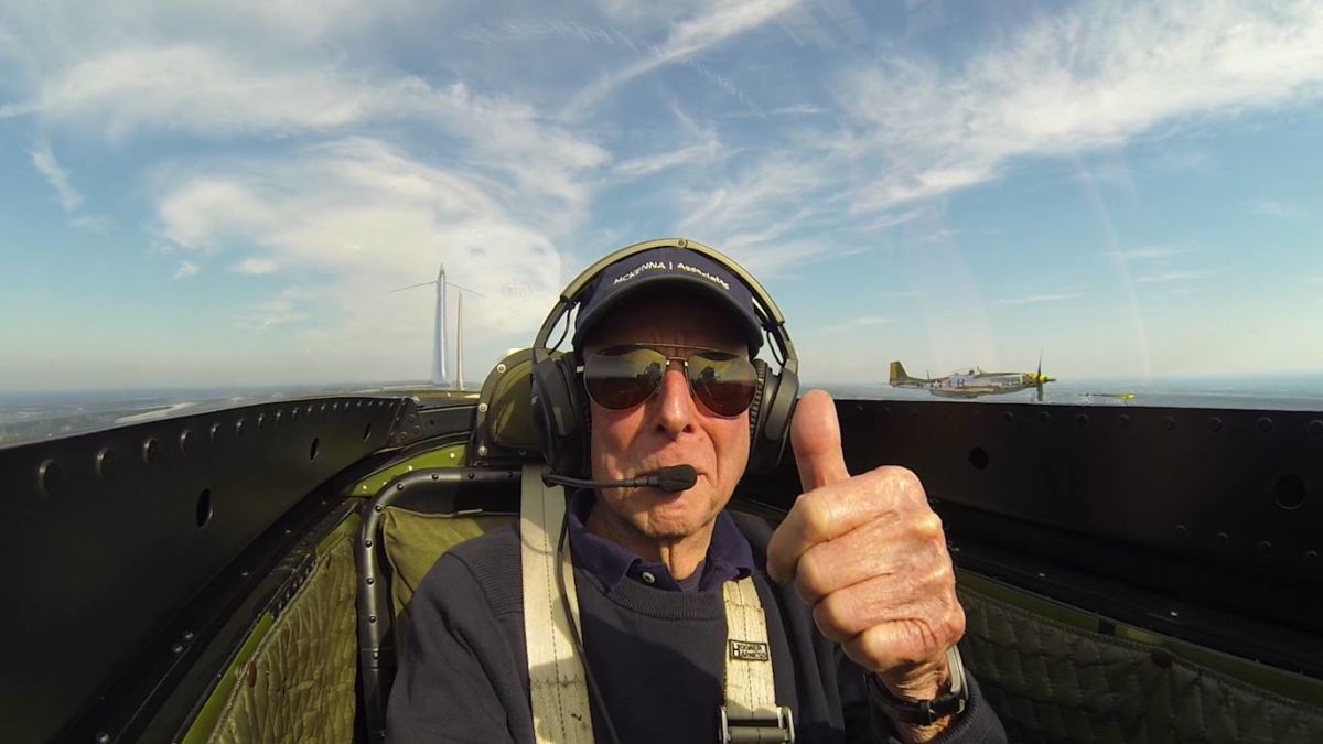 'Jerry's Last Mission': How a Veteran of WWII’s Last Air Battle Became ...