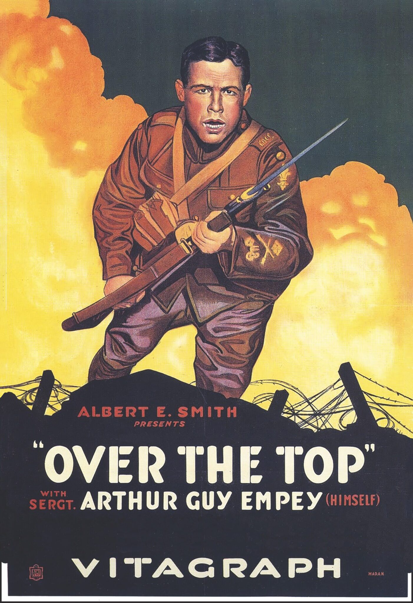 Arthur Guy Empey: The Rise and Fall of a Self-Made Hero of WWI