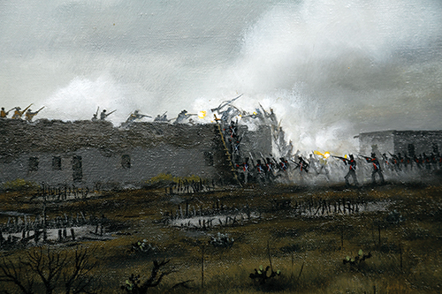 Don Yena: An Alamo Painting to Remember
