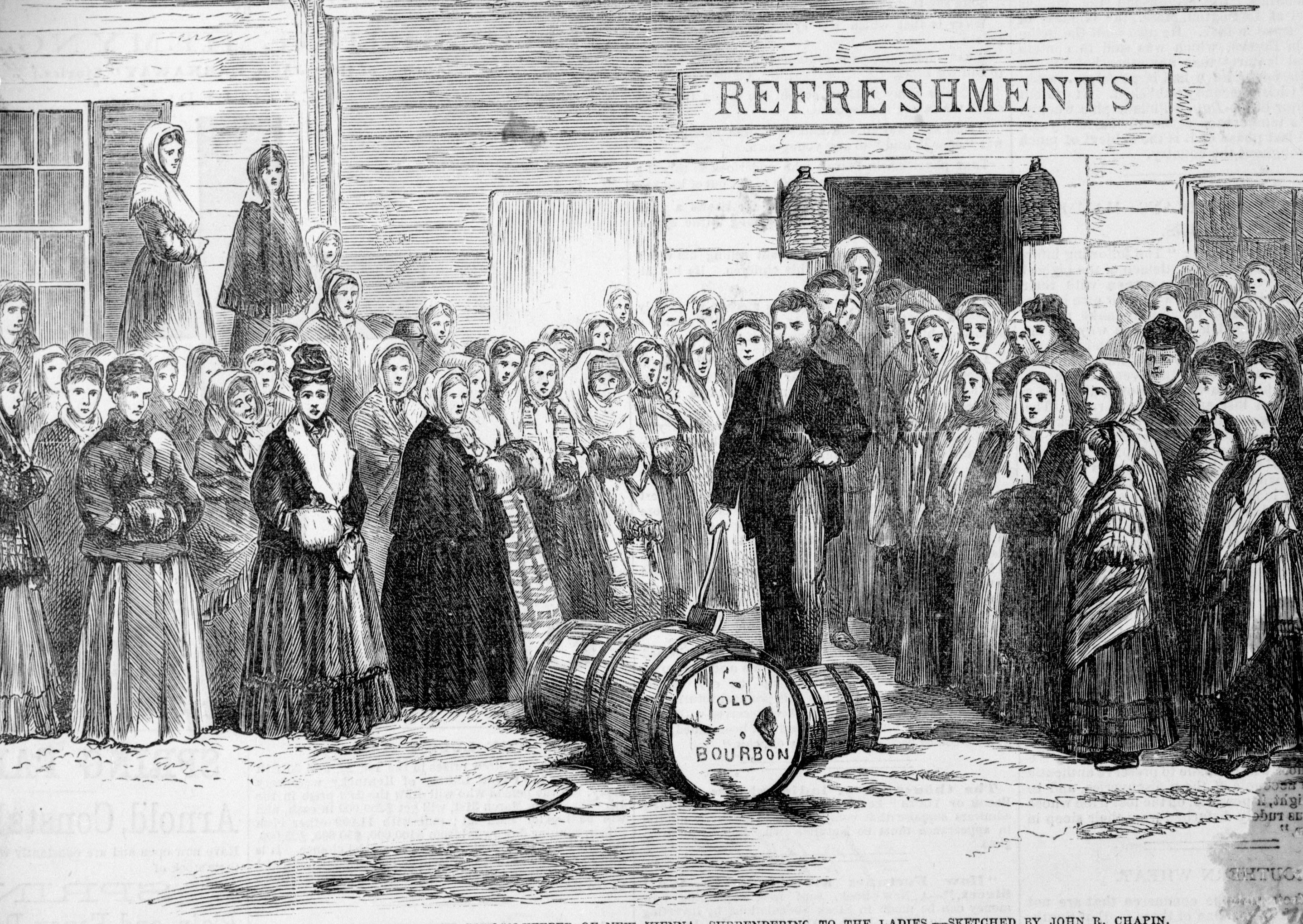 How a Male Firebrand Helped Ignite Women's Temperance Crusade