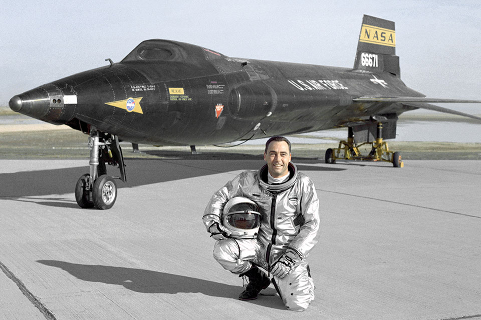 How 'Speedy Pete' Piloted the Fastest Flight Ever Made by a Manned Aircraft