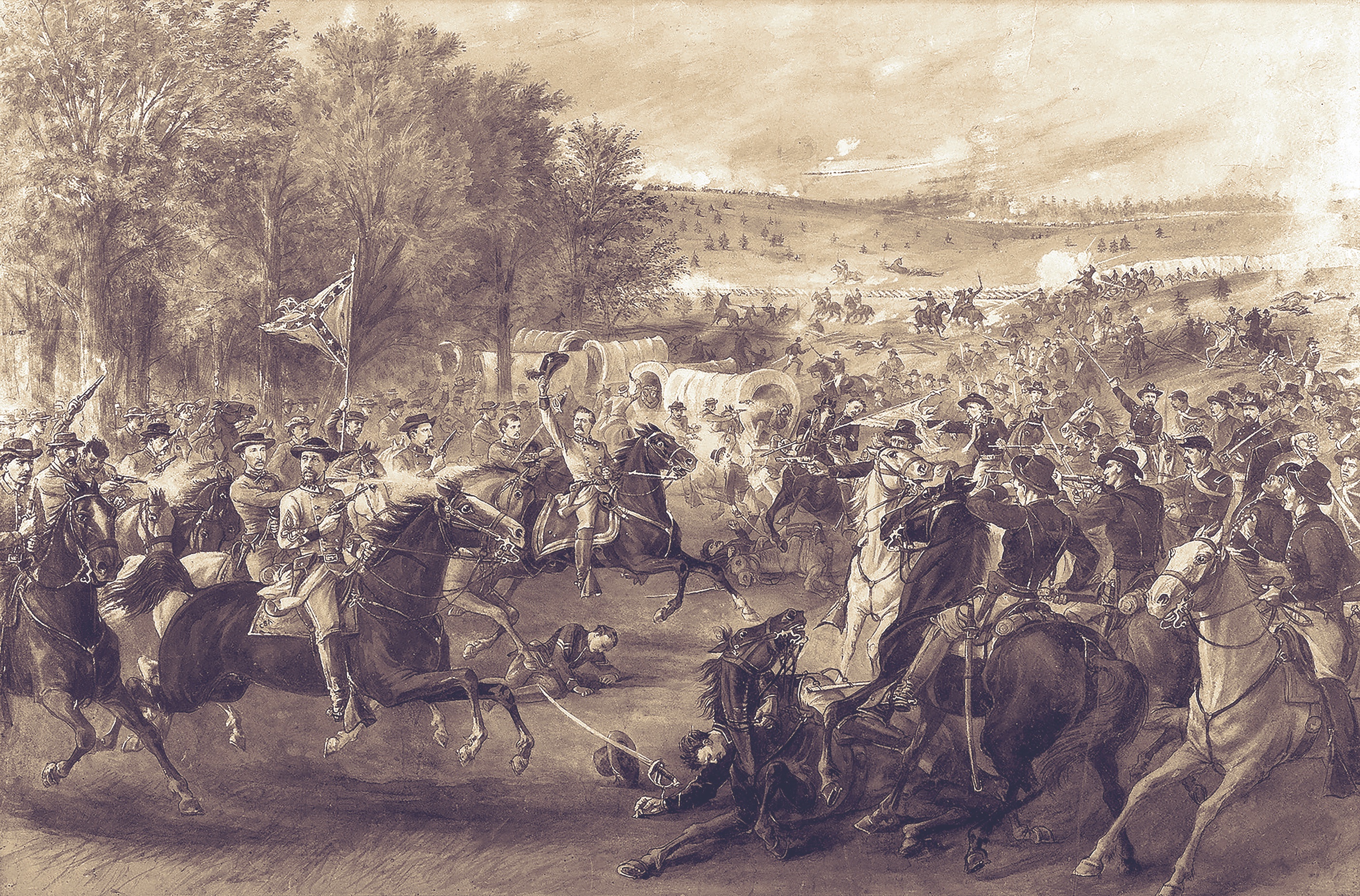 Battle of the Mounts: Two of the Civil War’s Fiercest Cavalry ...
