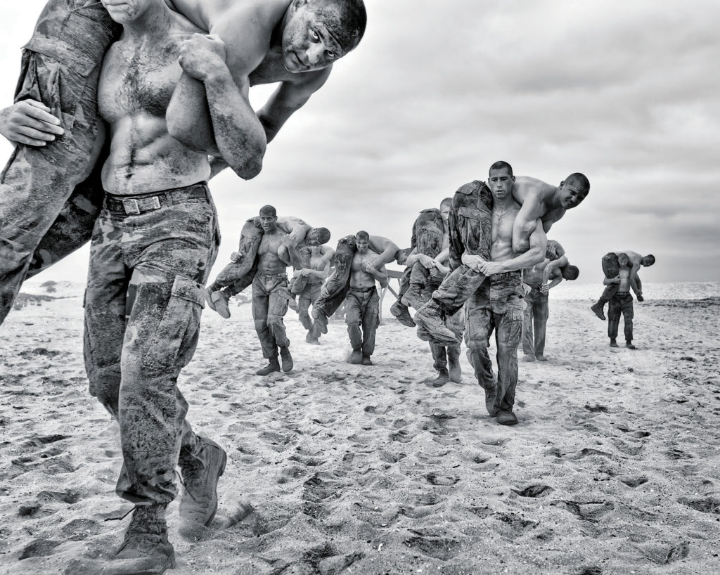 Uncommon Grit: Navy SEALs in Training