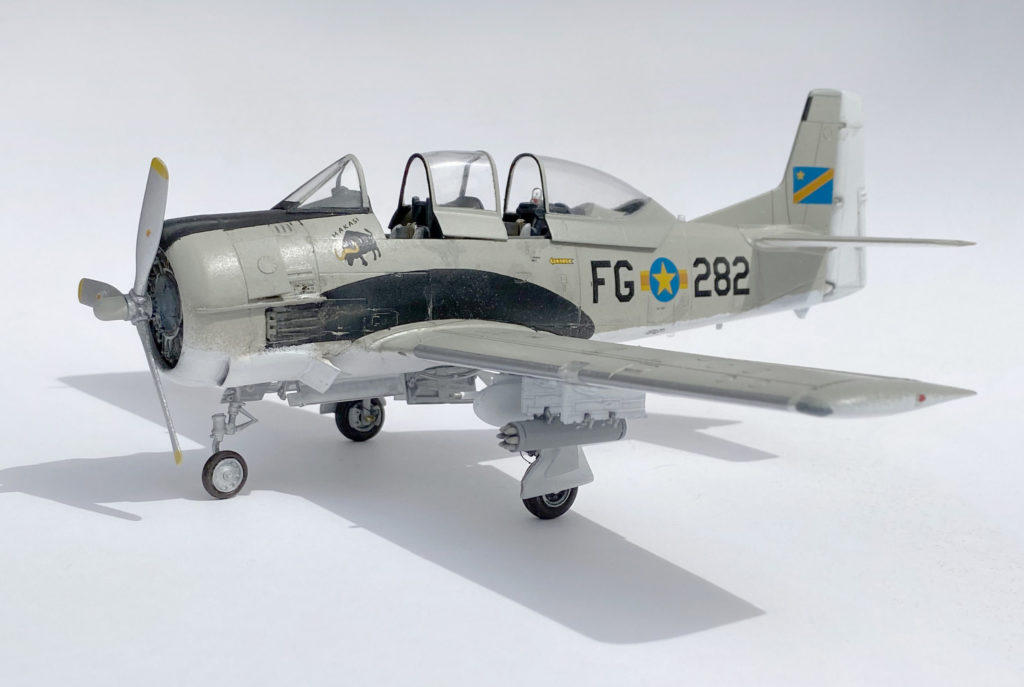 Building a Secret T-28D Trojan