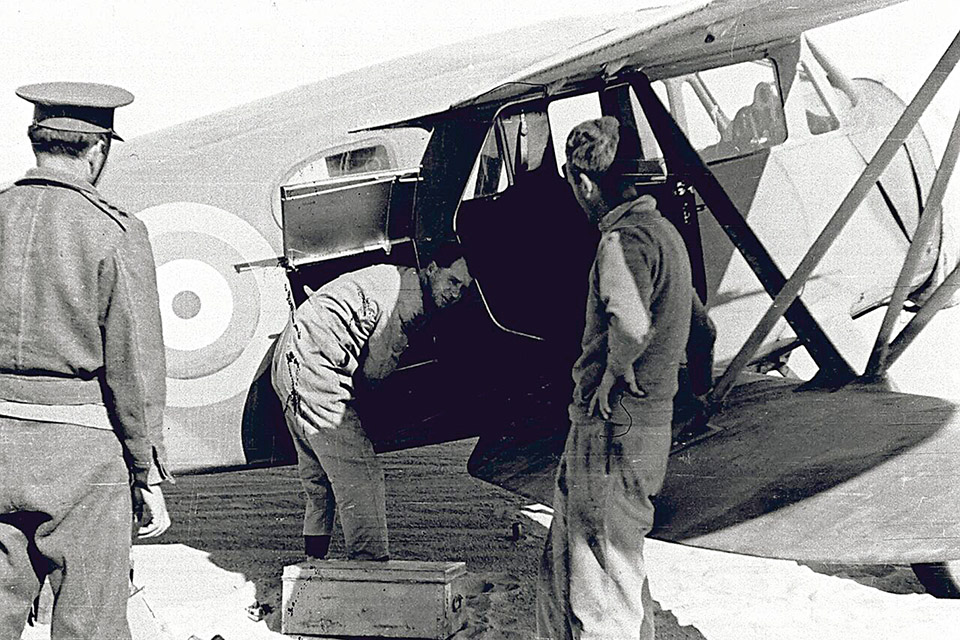 Angels From Above: Pioneering Air Evacuation of Wounded in World War II