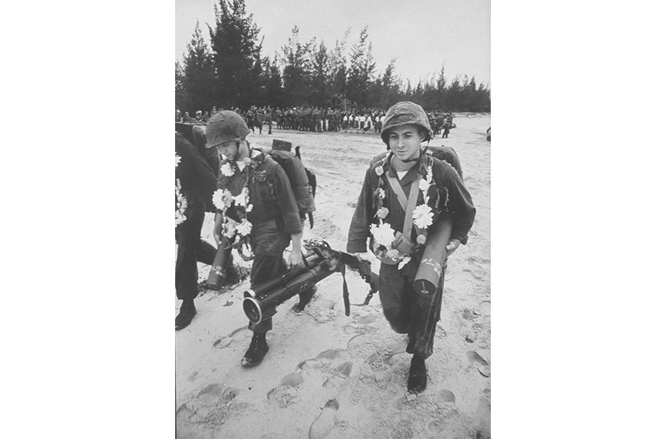 A Look Back at the Marine Landing at Da Nang