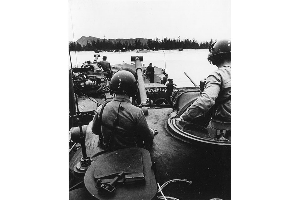 A Look Back at the Marine Landing at Da Nang