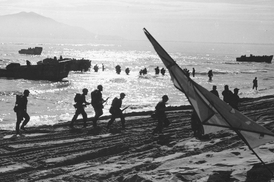 A Look Back at the Marine Landing at Da Nang