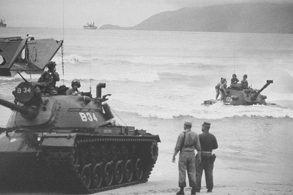 A Look Back at the Marine Landing at Da Nang