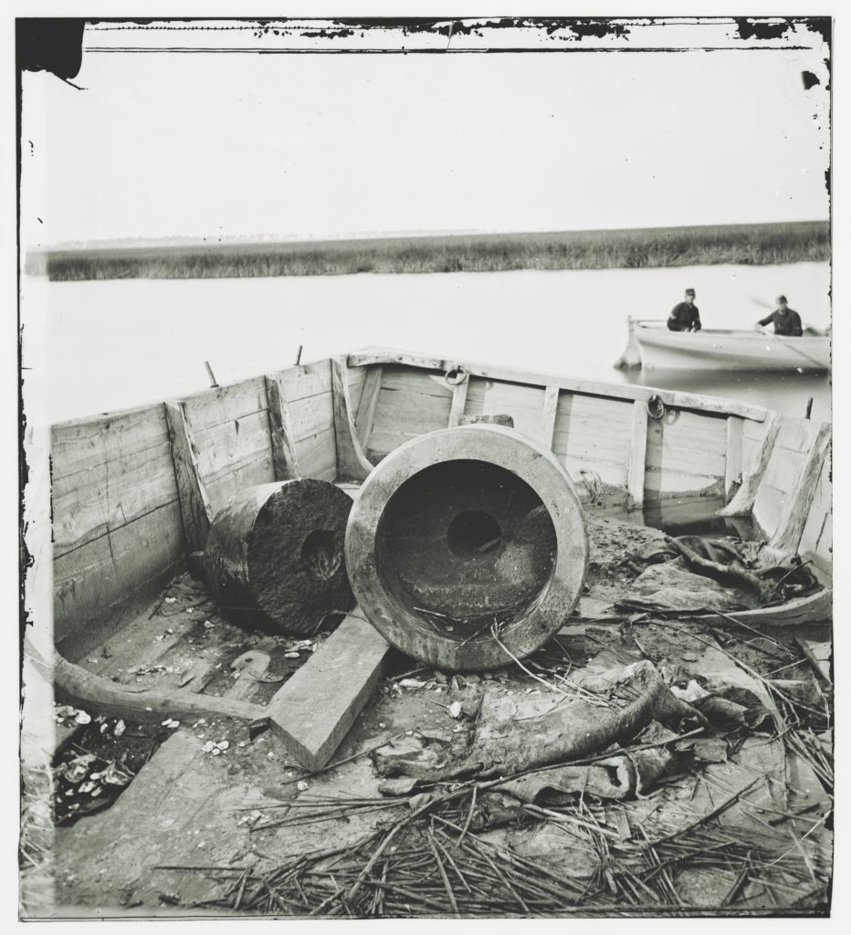 At Fort Sumter, This Bizarre, Floating Contraption Helped Start the ...