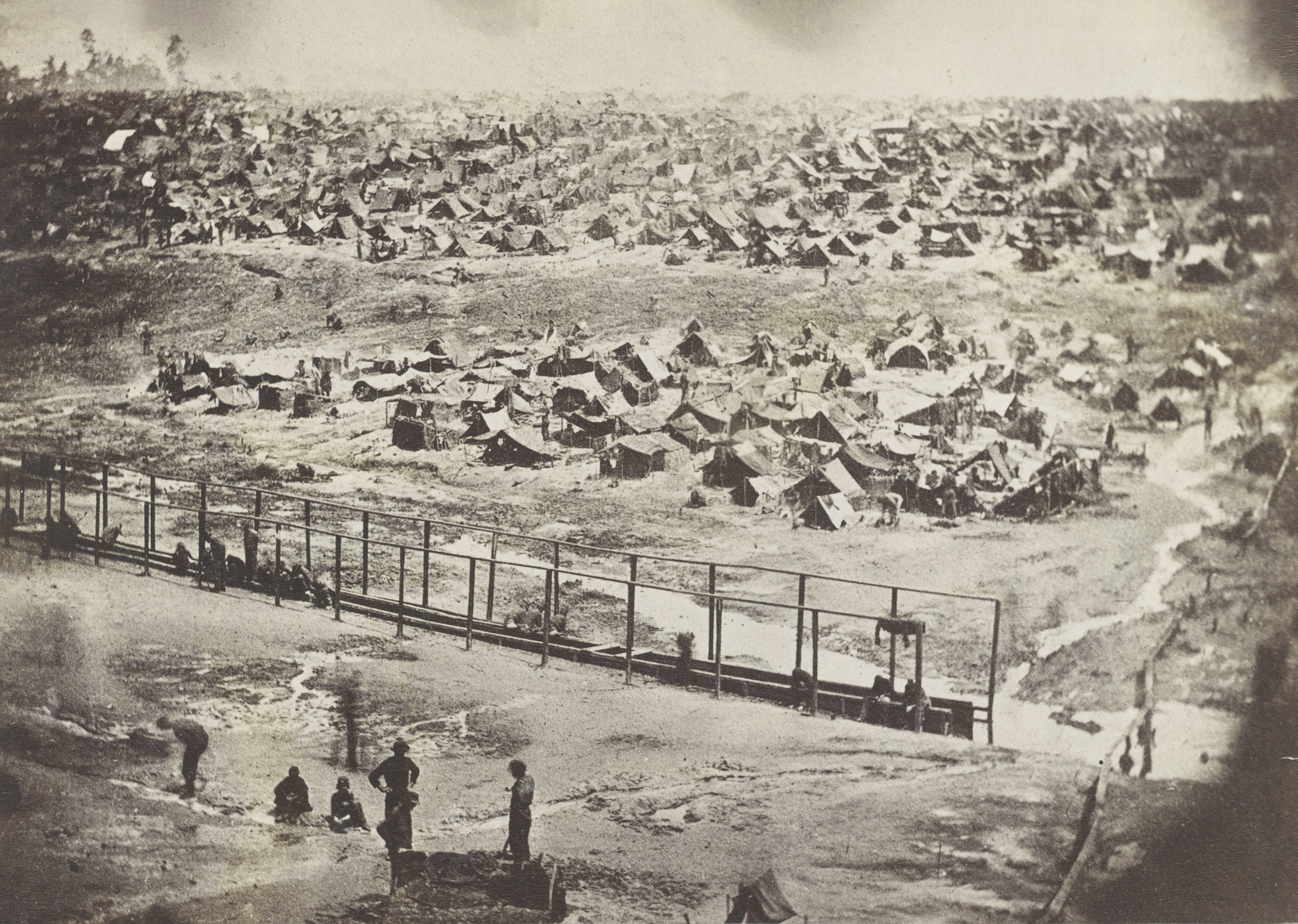 ‘Our Prisoners’: A Journalist Reports on Andersonville