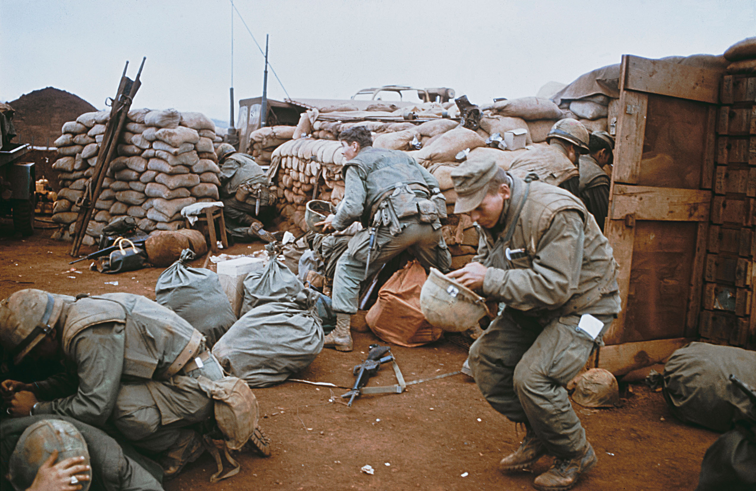 Khe Sanh Under Siege: A View From Yhe 3rd Battalion, 26th Marines