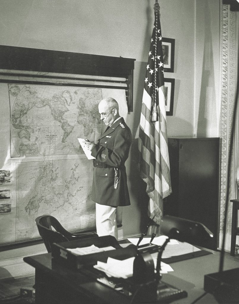 General Malin Craig: The Man Behind Marshall