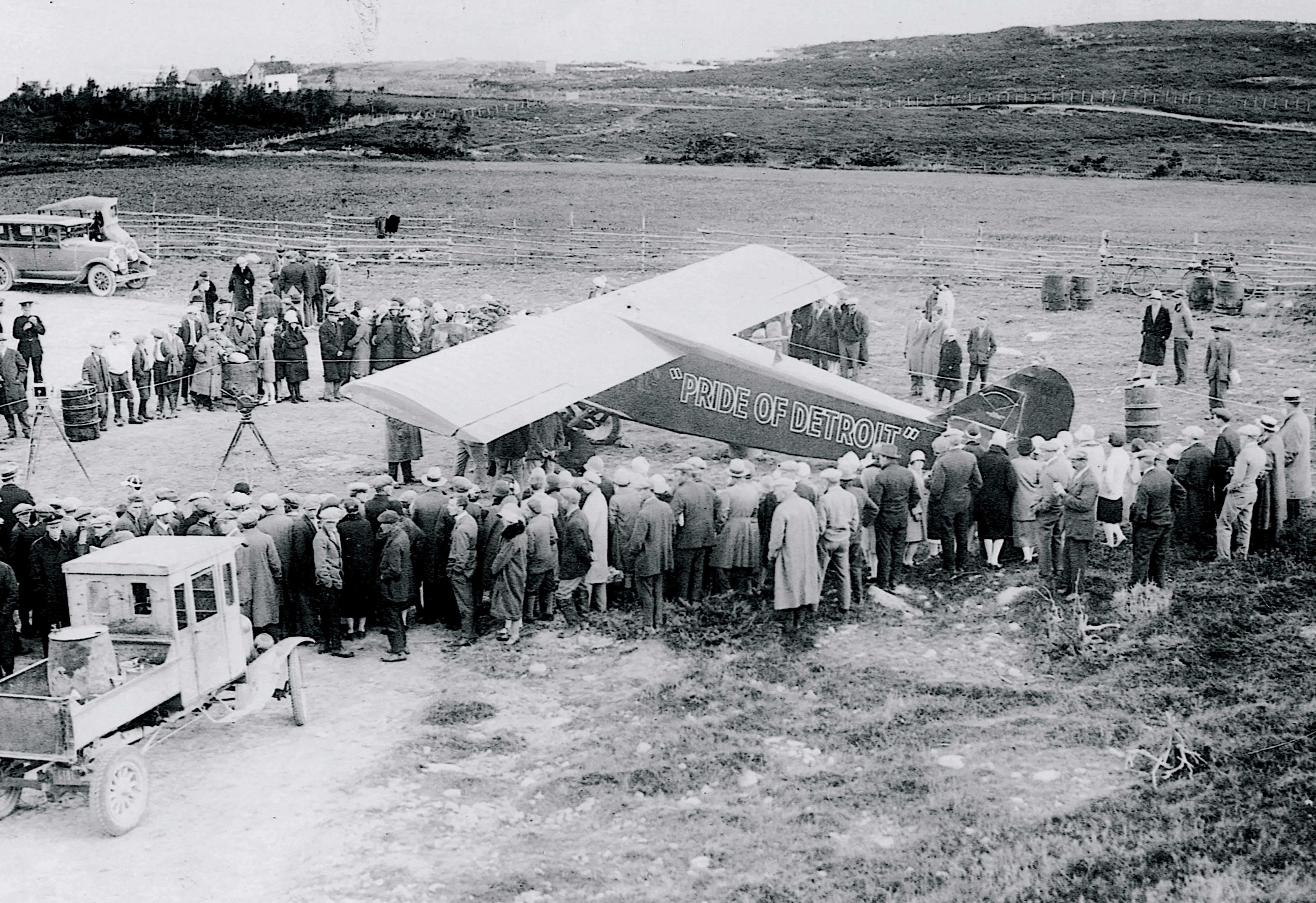 The Greatest Flight: Schlee and Brock's 1927 Around-the-World Attempt