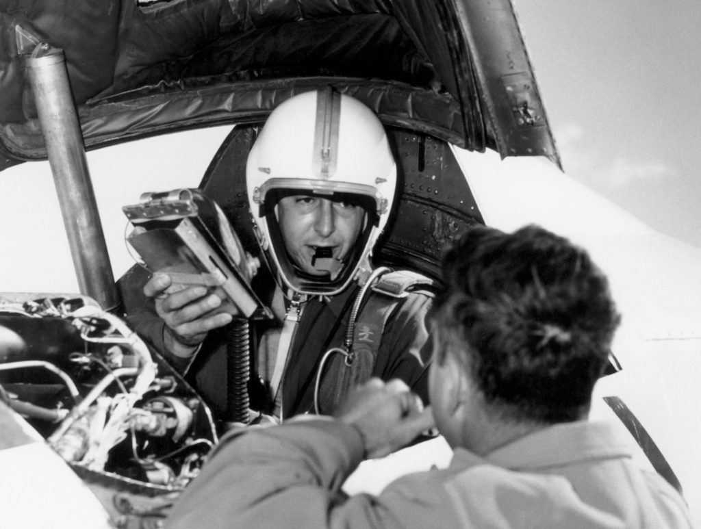 X-Plane Pilot Scott Crossfield: First to Reach Mach 2