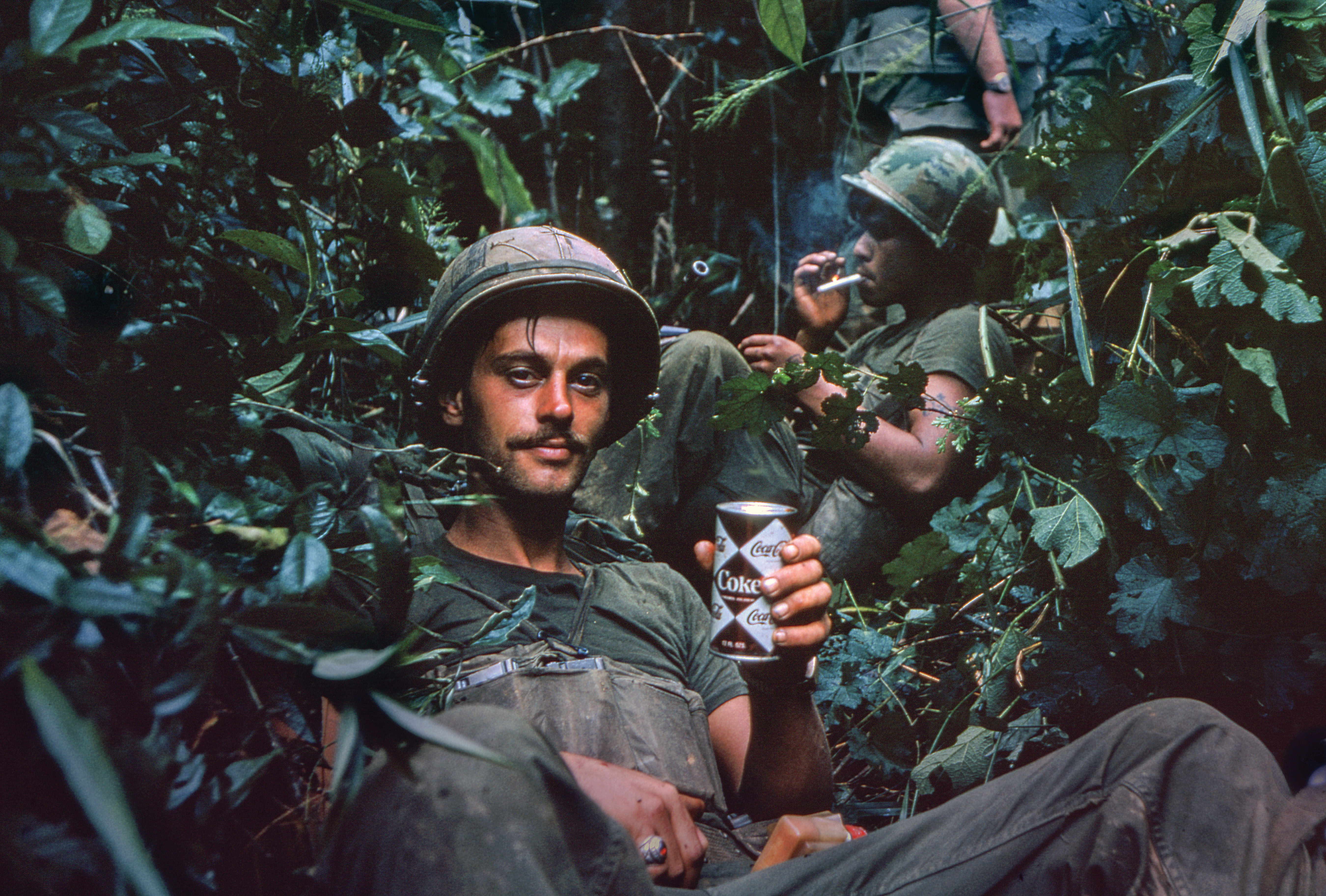 Rain In Our Hearts Iconic Photos Of Infantry In Vietnam