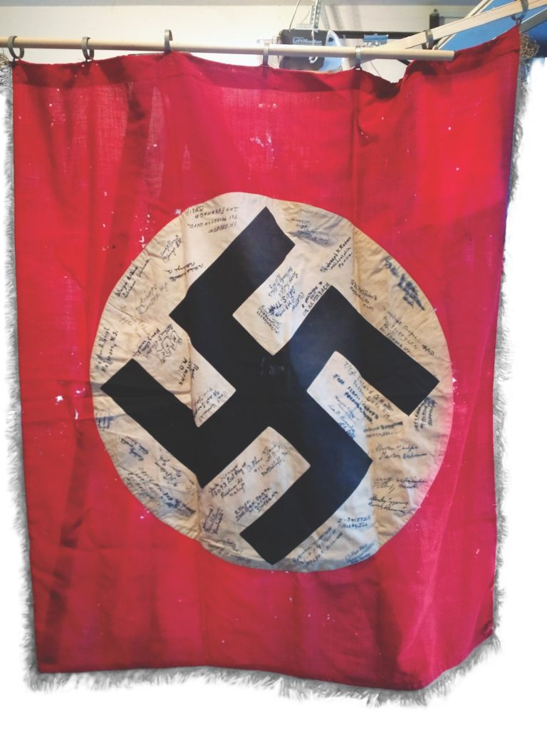 'Does This Signed Nazi Flag Belong in a Museum?'