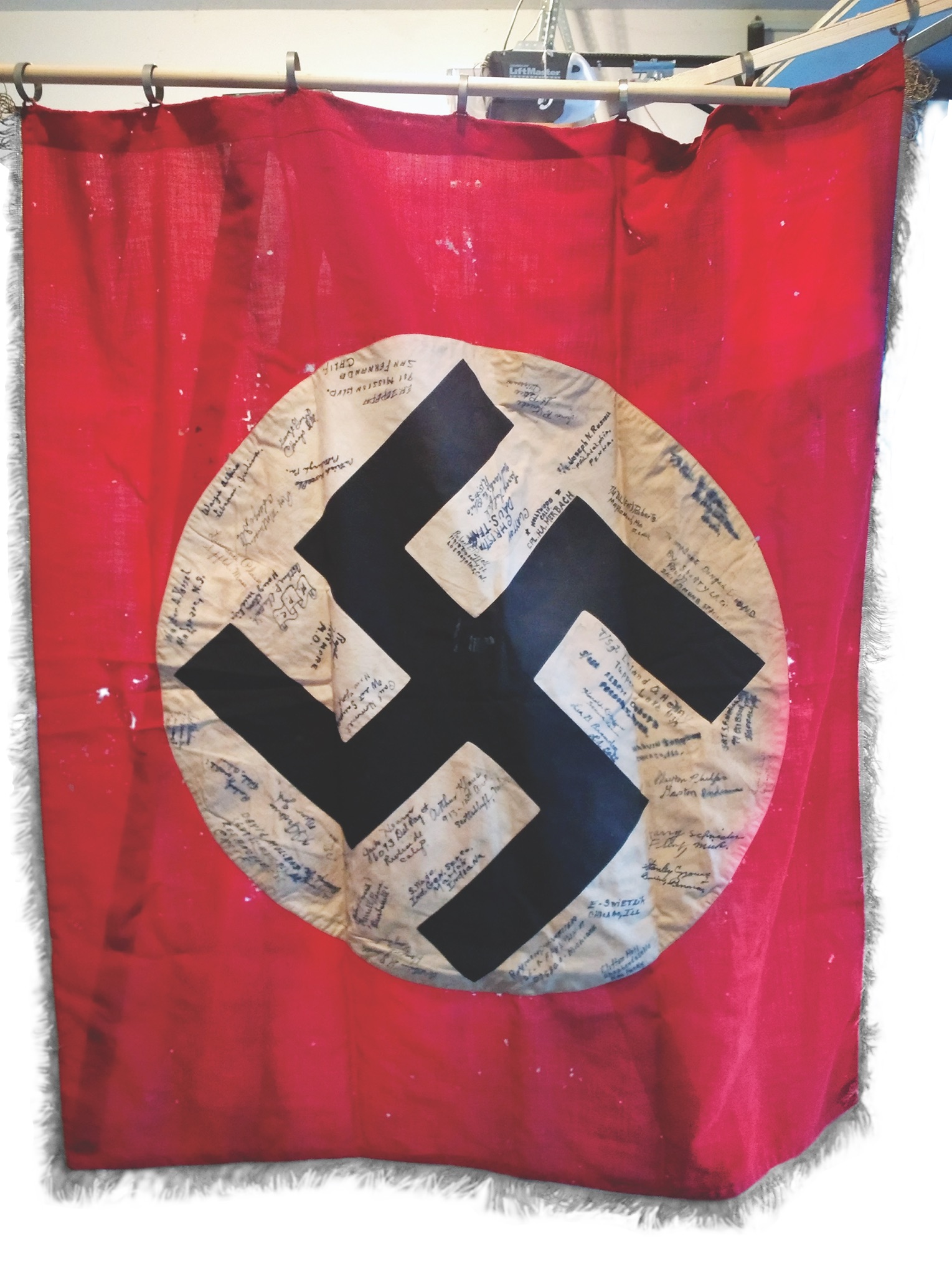 'Does This Signed Nazi Flag Belong in a Museum?'