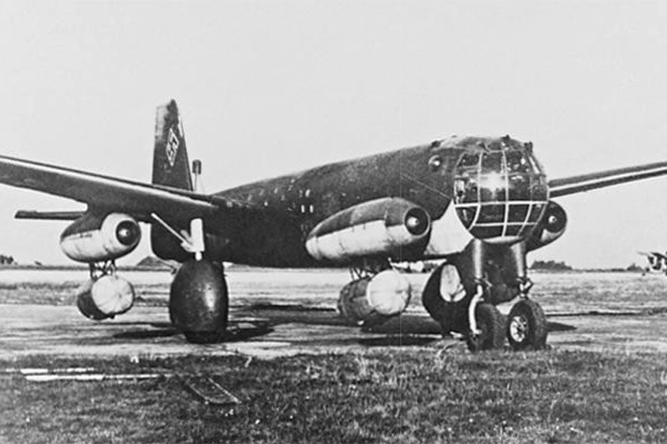 The Story Behind One of the Oddest Airplanes of World War II