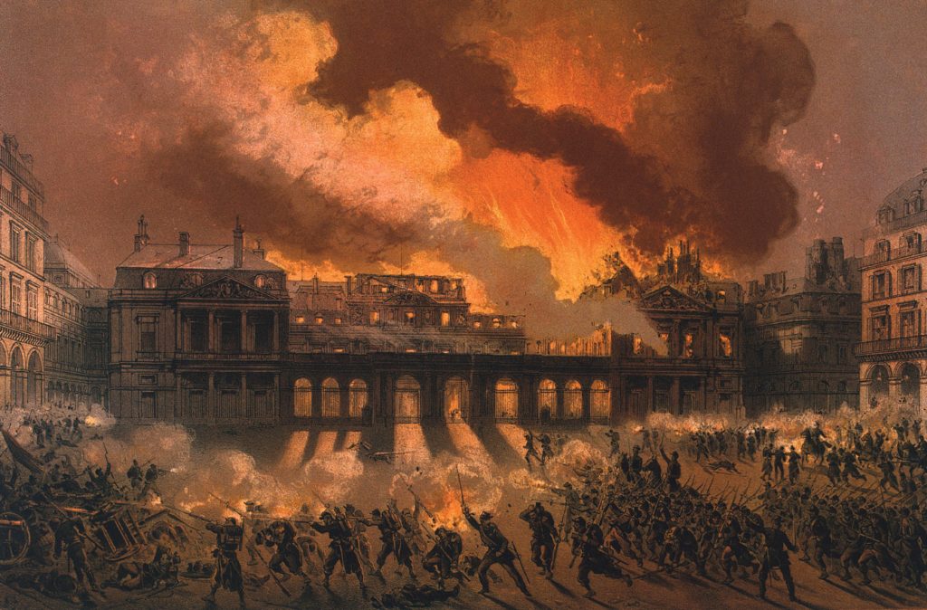 Circle of Iron and Fire: Americans in Paris During the 1870–71 Franco ...