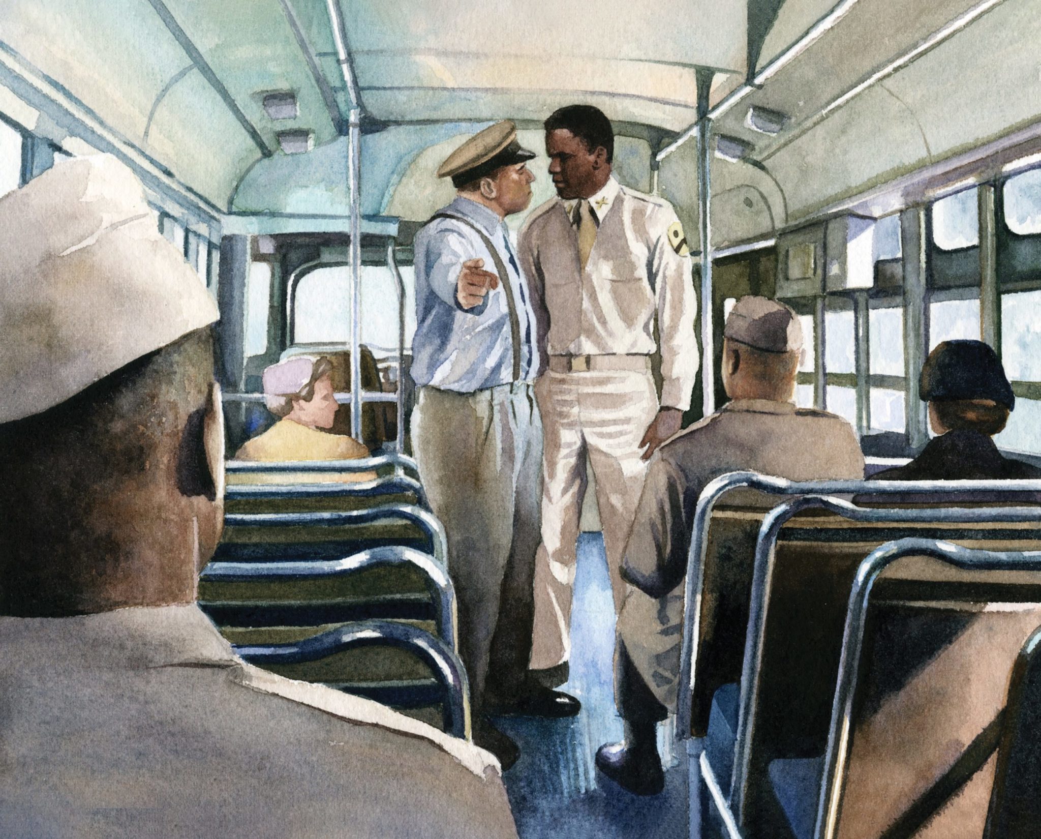 Jackie Robinson Refused to Move to the Back of the Bus. Here's How the ...