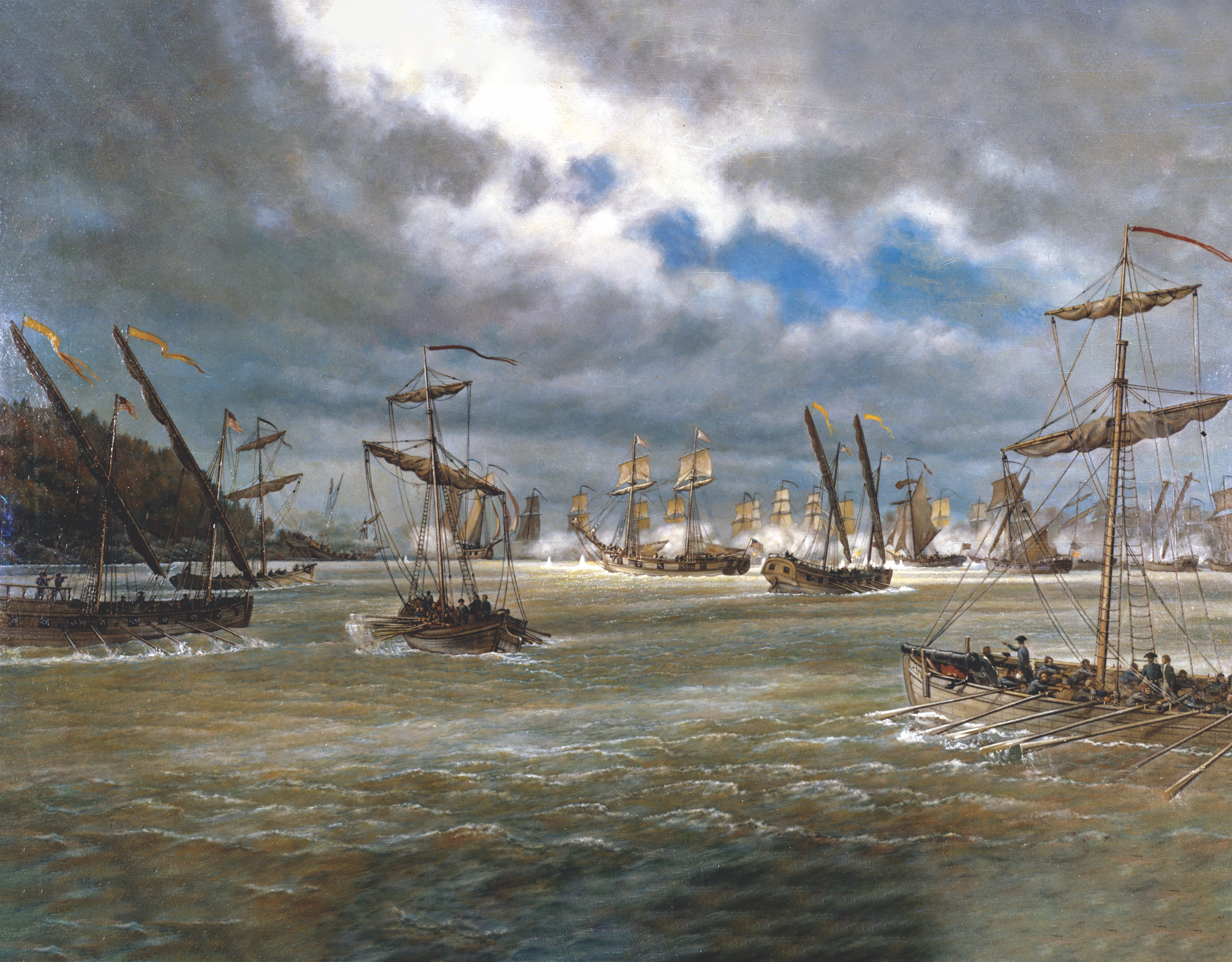 Book review: Valcour / The 1776 Campaign That Saved the Cause of Liberty