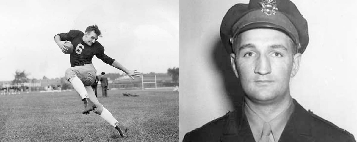 From the 'Big House' to the Battlefield: Heisman Winner Tom Harmon's War