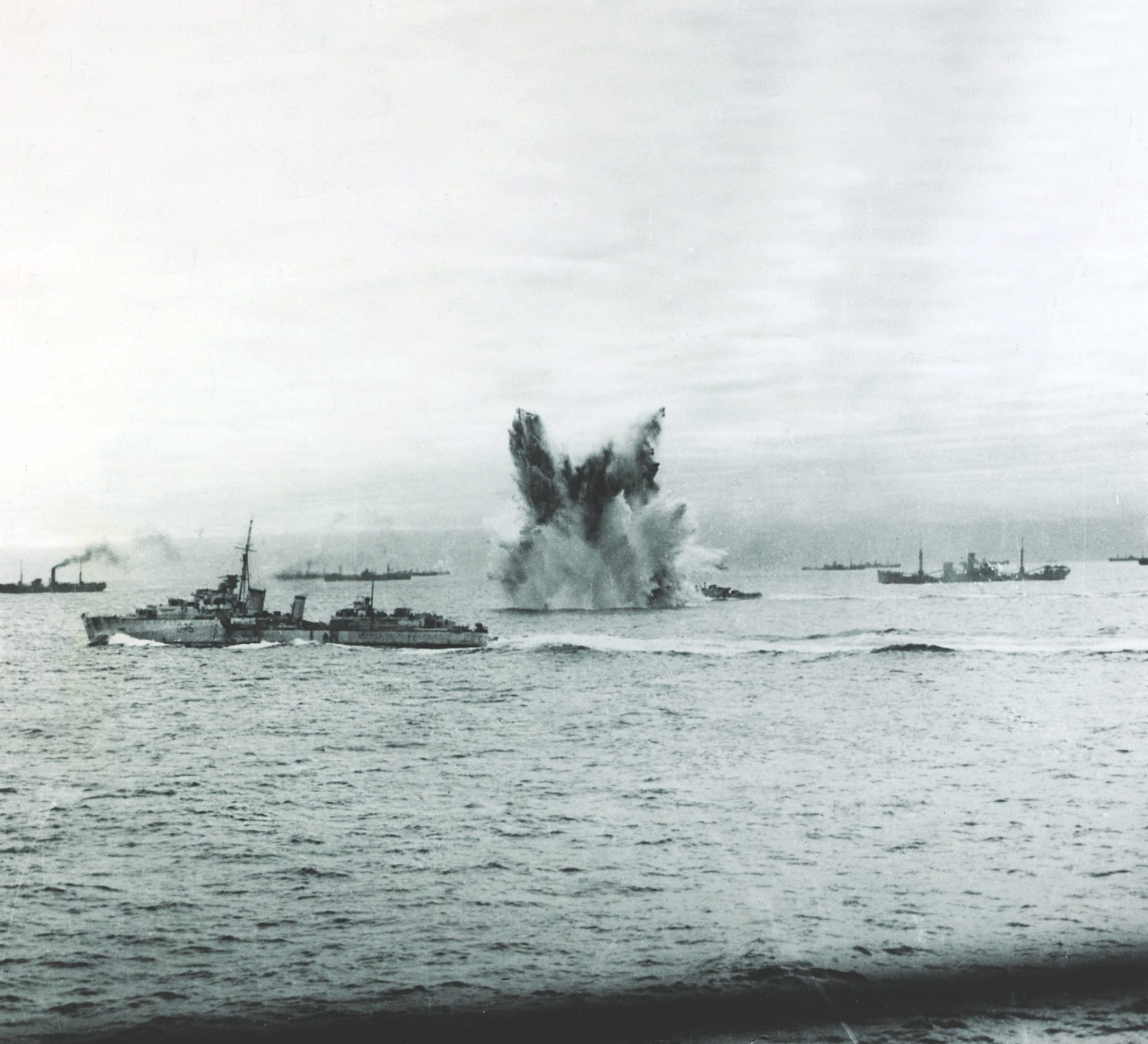 What Did It Mean When Convoy Escorts Hoisted a Black Flag?