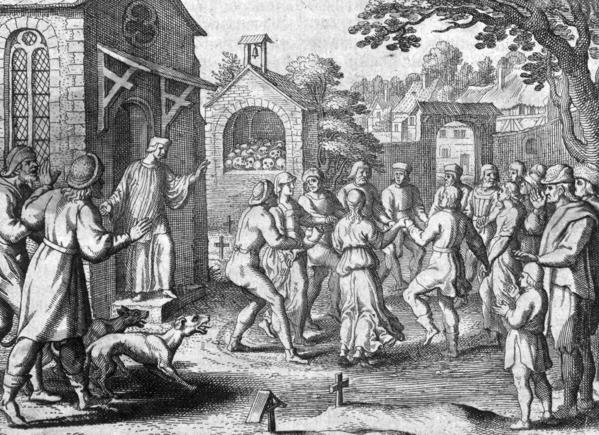 The Dancing Plague of 1518: History's Oddest Epidemic