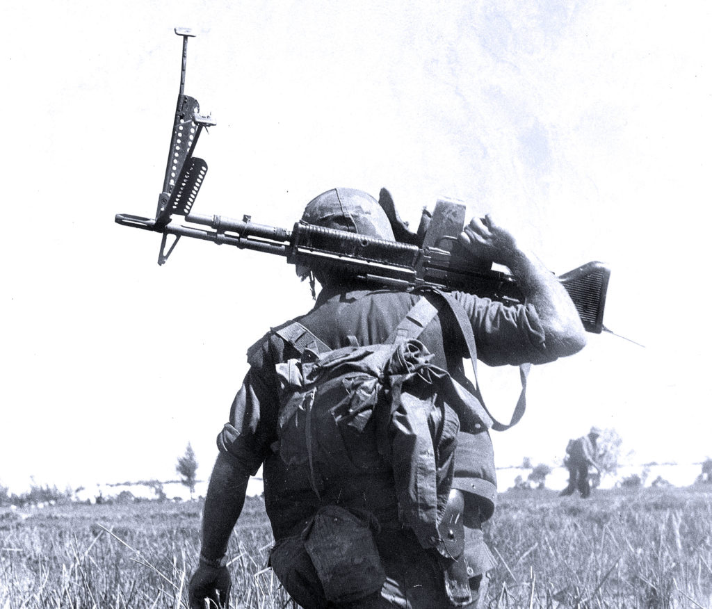 'No. 1 Gun': An M60 Machine Gunner in Vietnam Tells His Story