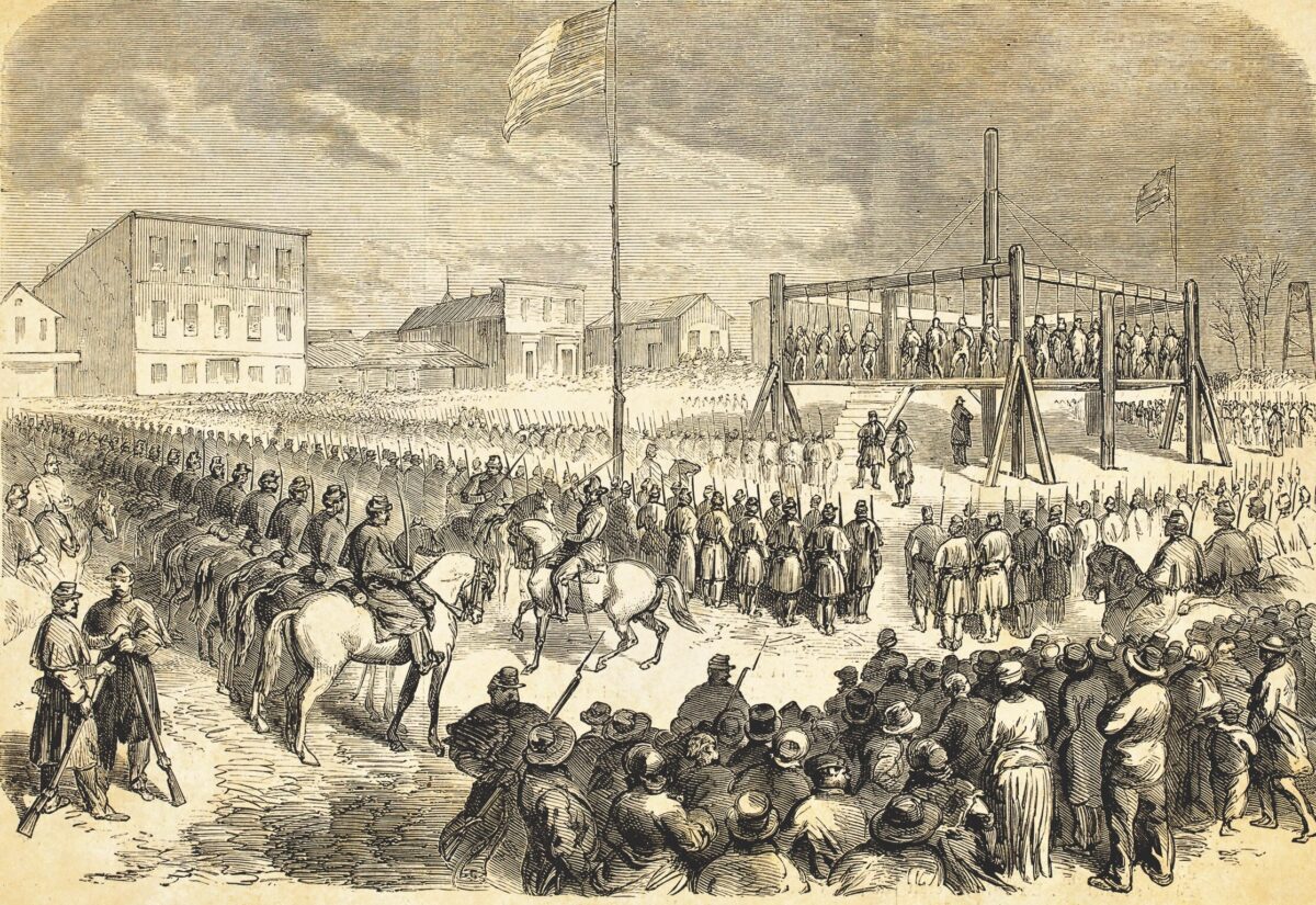 How the U.S. Used 'Laws of War' to Hang Dakota Indians After 1862 Uprising