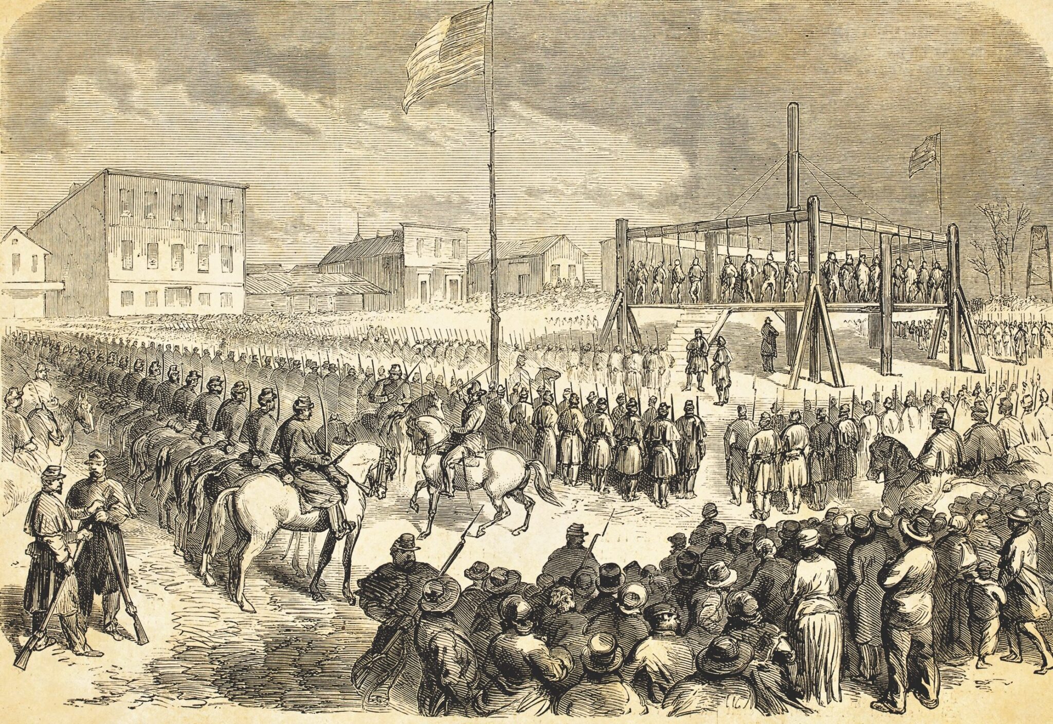 How the U.S. Used 'Laws of War' to Hang Dakota Indians After 1862 Uprising
