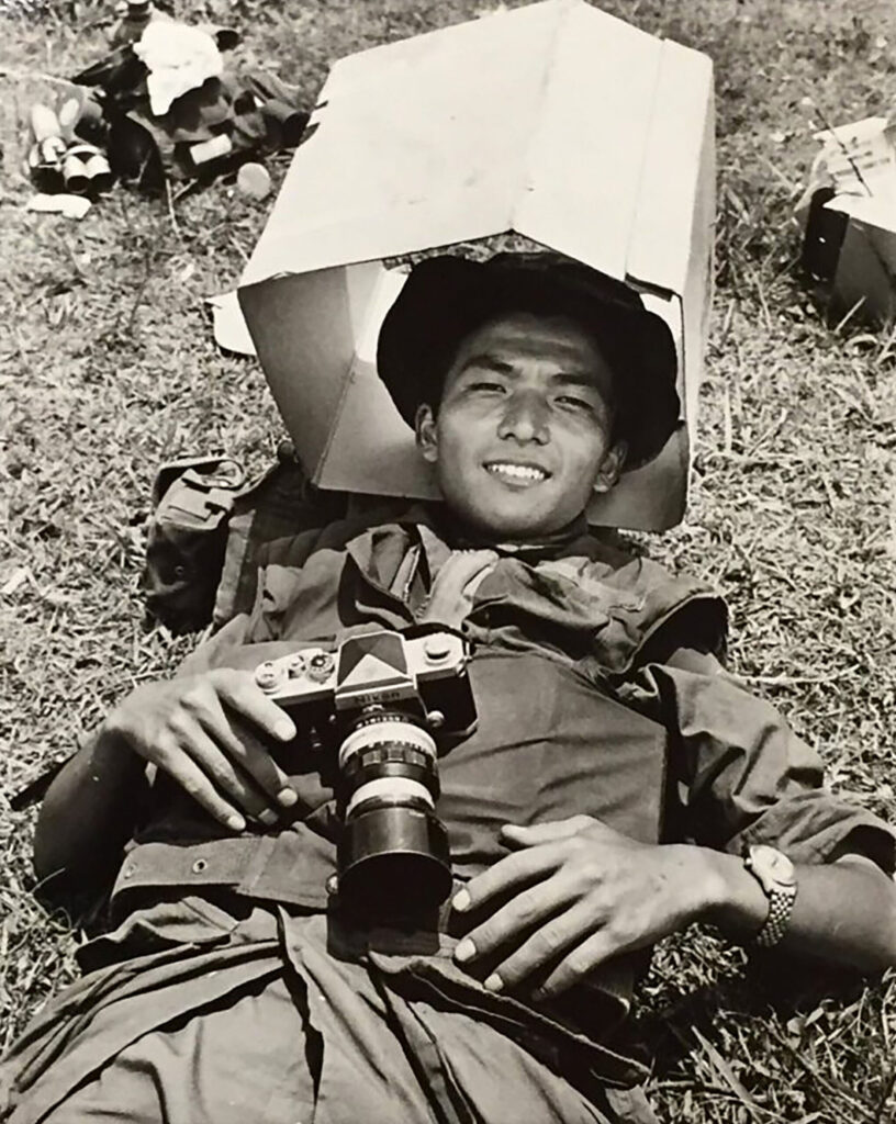 The Vietnam War’s First Pulitzer-Winning Photographer