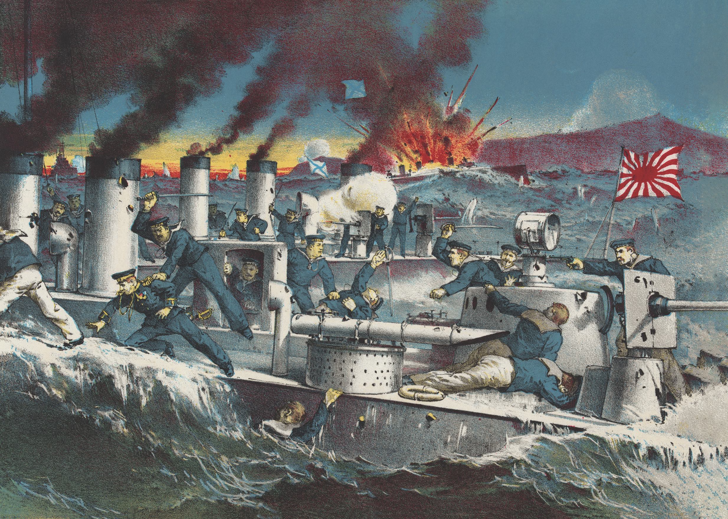 Japan's Trafalgar: The Battle of Tsushima Strait