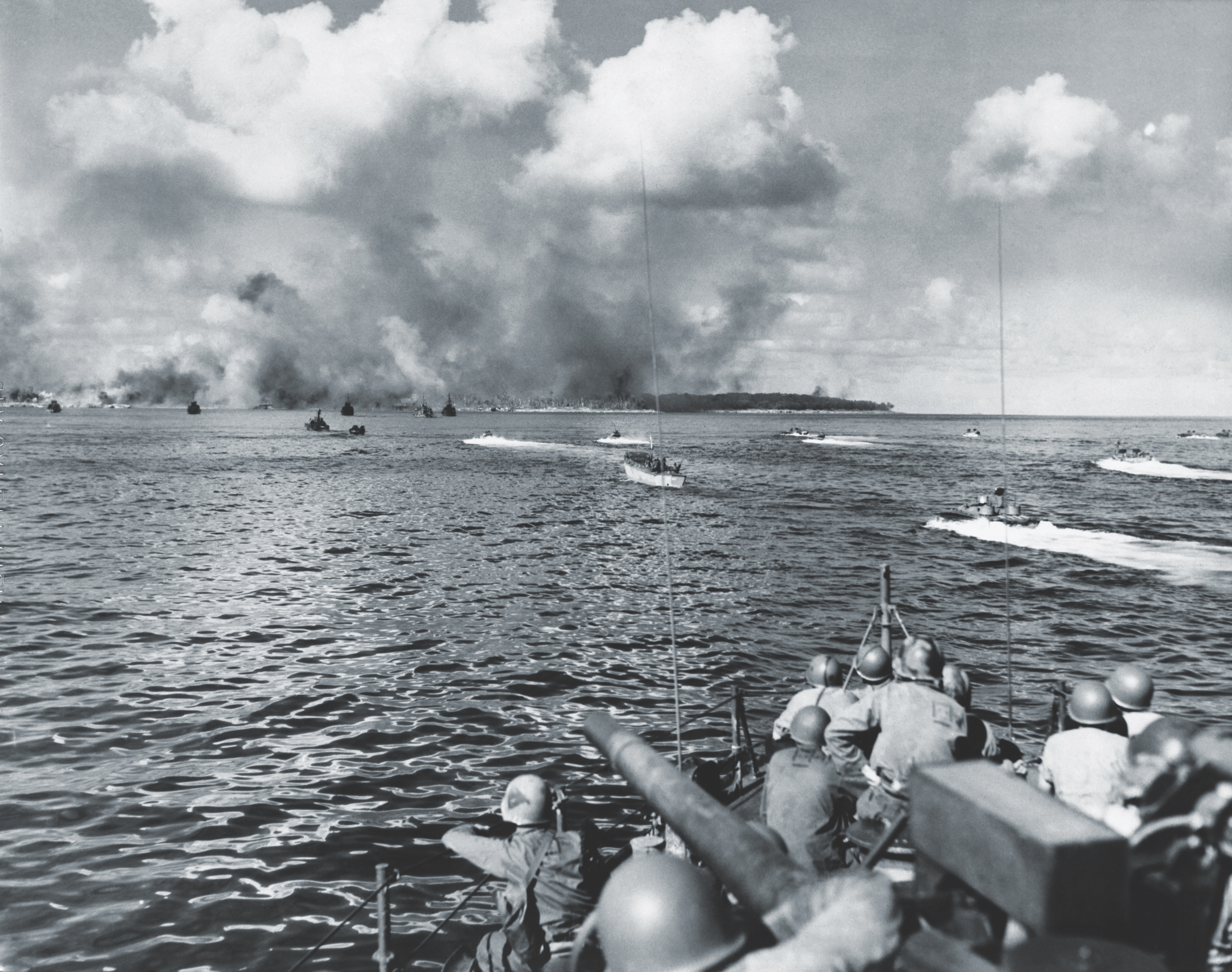 A Bloody Assault on Angaur Island Proved the Folly of "Mopping Up ...