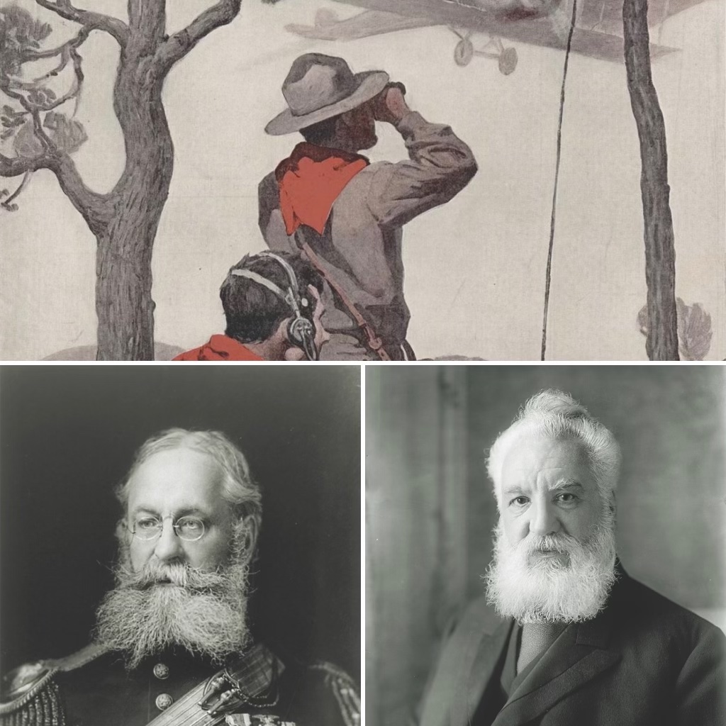 Meet the Tech Visionary Who Started the U.S. Air Force, Built Phone ...