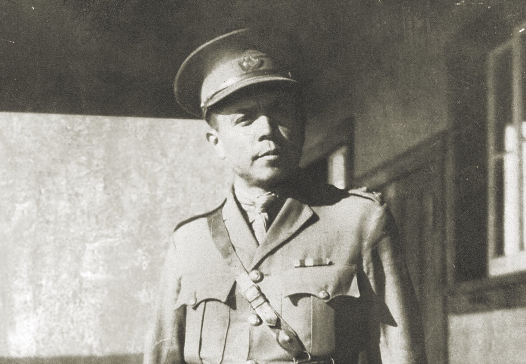 This Indigenous Hero Won the Military Cross for Valor. His Son Would ...