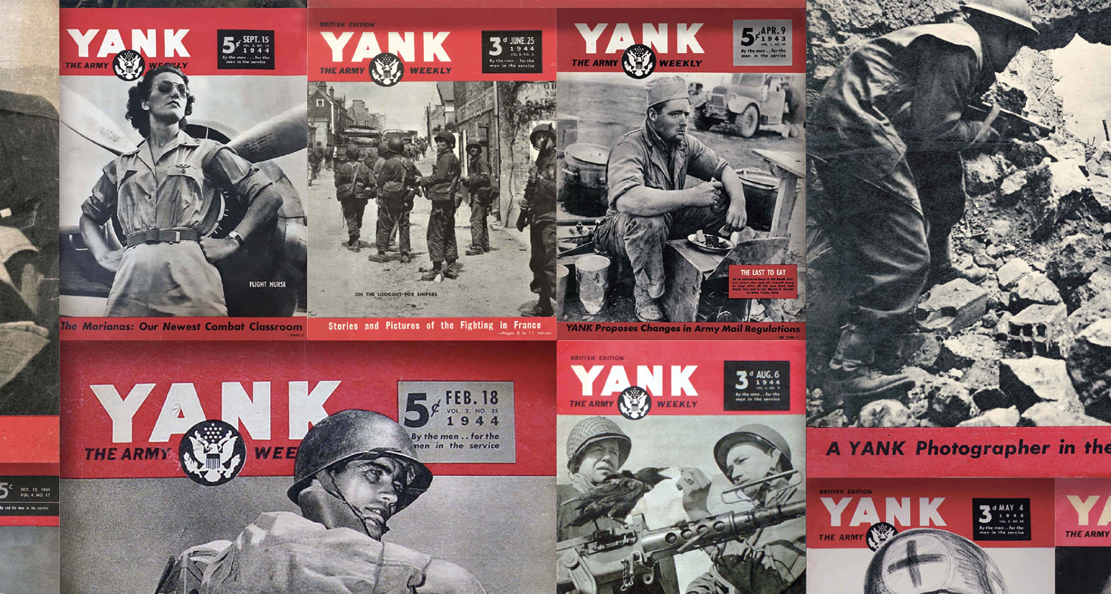 Yank Magazine Created a Unique Record of American Soldiers' Roles in ...