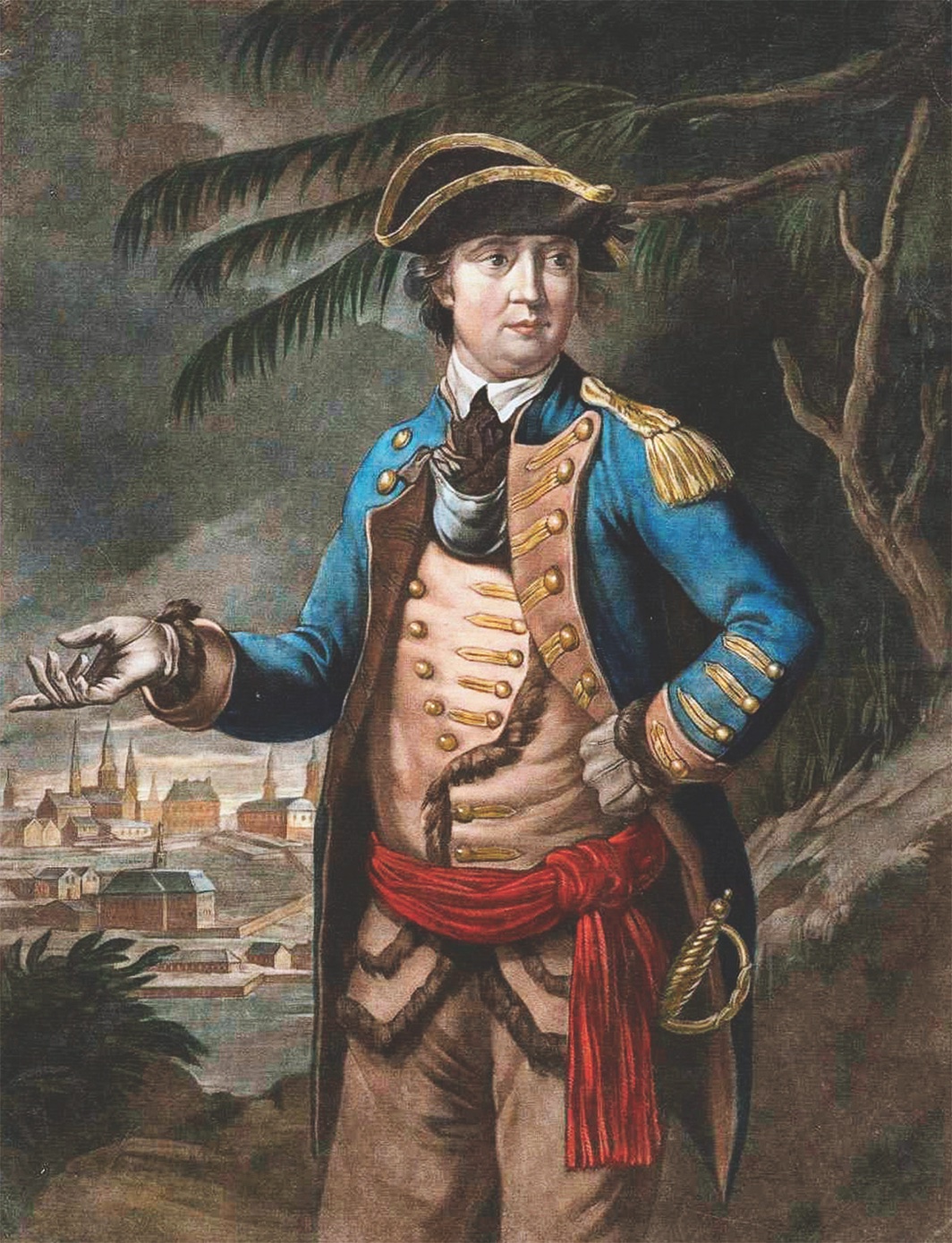 Colonel Benedict Arnold during the USA Revolutionary War | HistoryNet