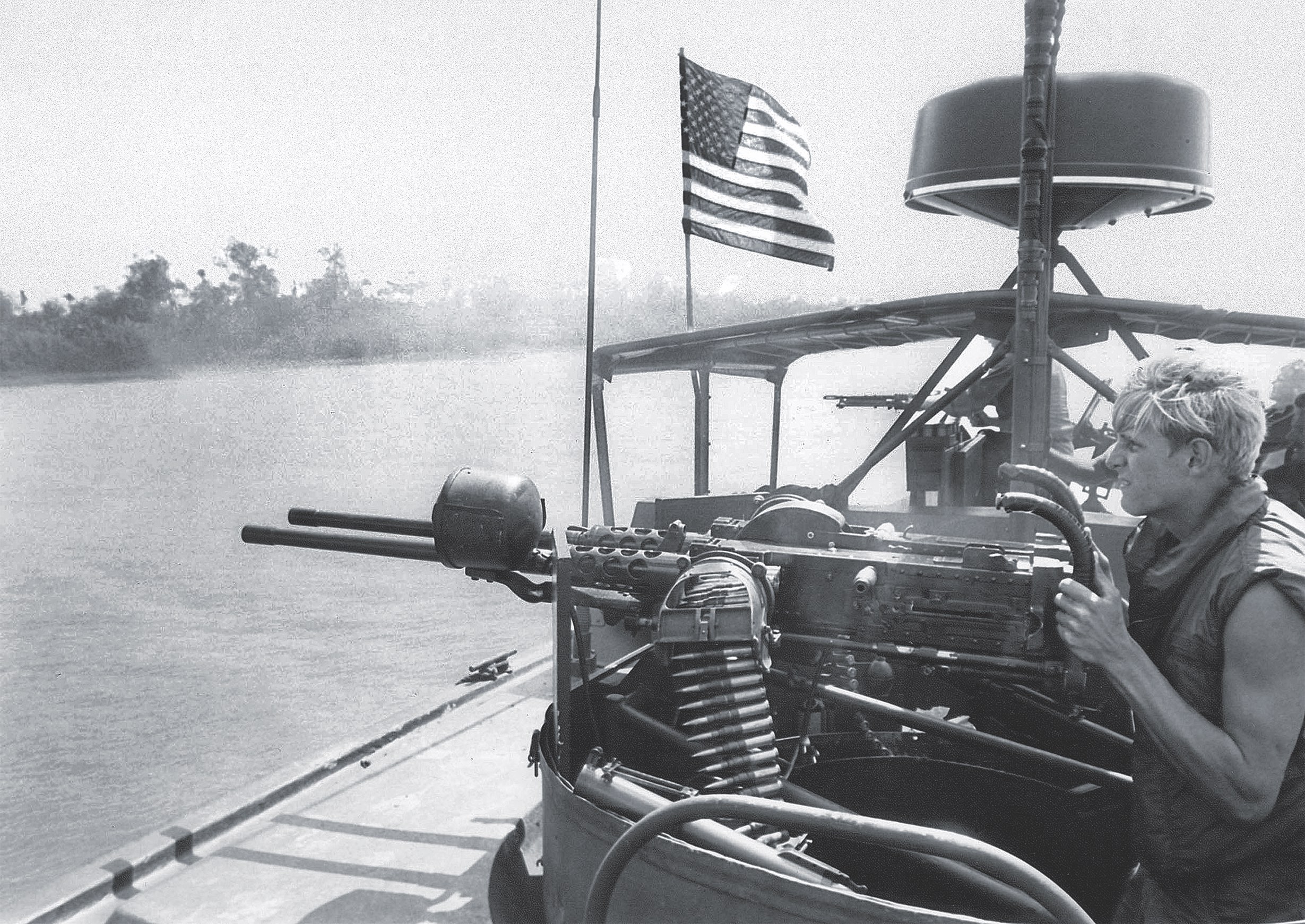 Vietnam’s River Patrol Boats Packed Both Speed and Firepower
