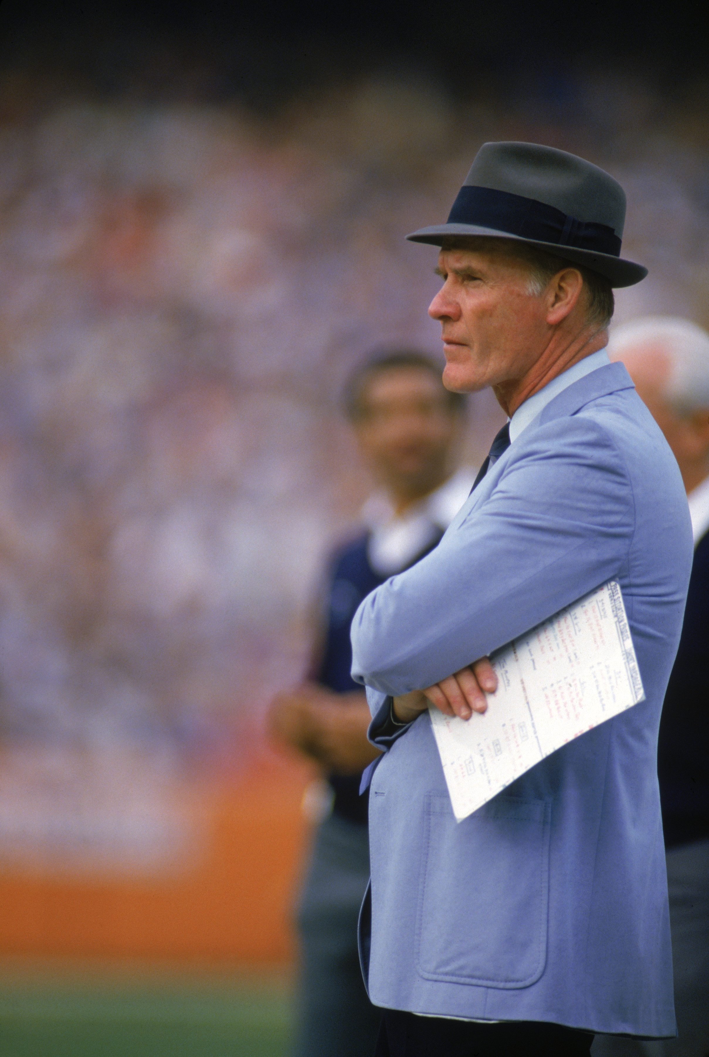How Legendary NFL Coach Tom Landry Honed His Fighting Instincts in ...