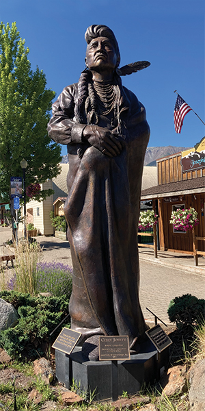 How to Represent Chief Joseph? A Trio of Sculptors Takes on the Nez ...