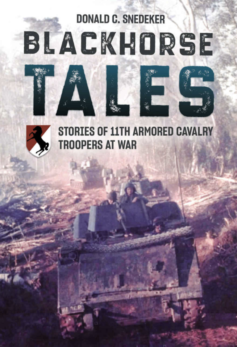 Blackhorse Regiment Rode Steel Steeds to the Rescue in Vietnam