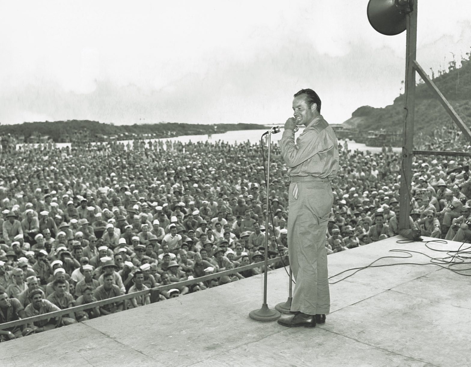 Bob Hope's Daughter Reflects On His World War II Letters