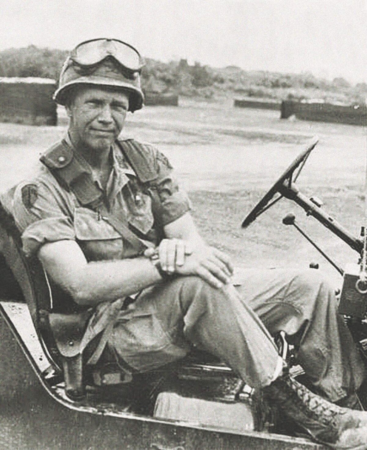 How George S. Patton IV Lived Up to His Father's Legacy