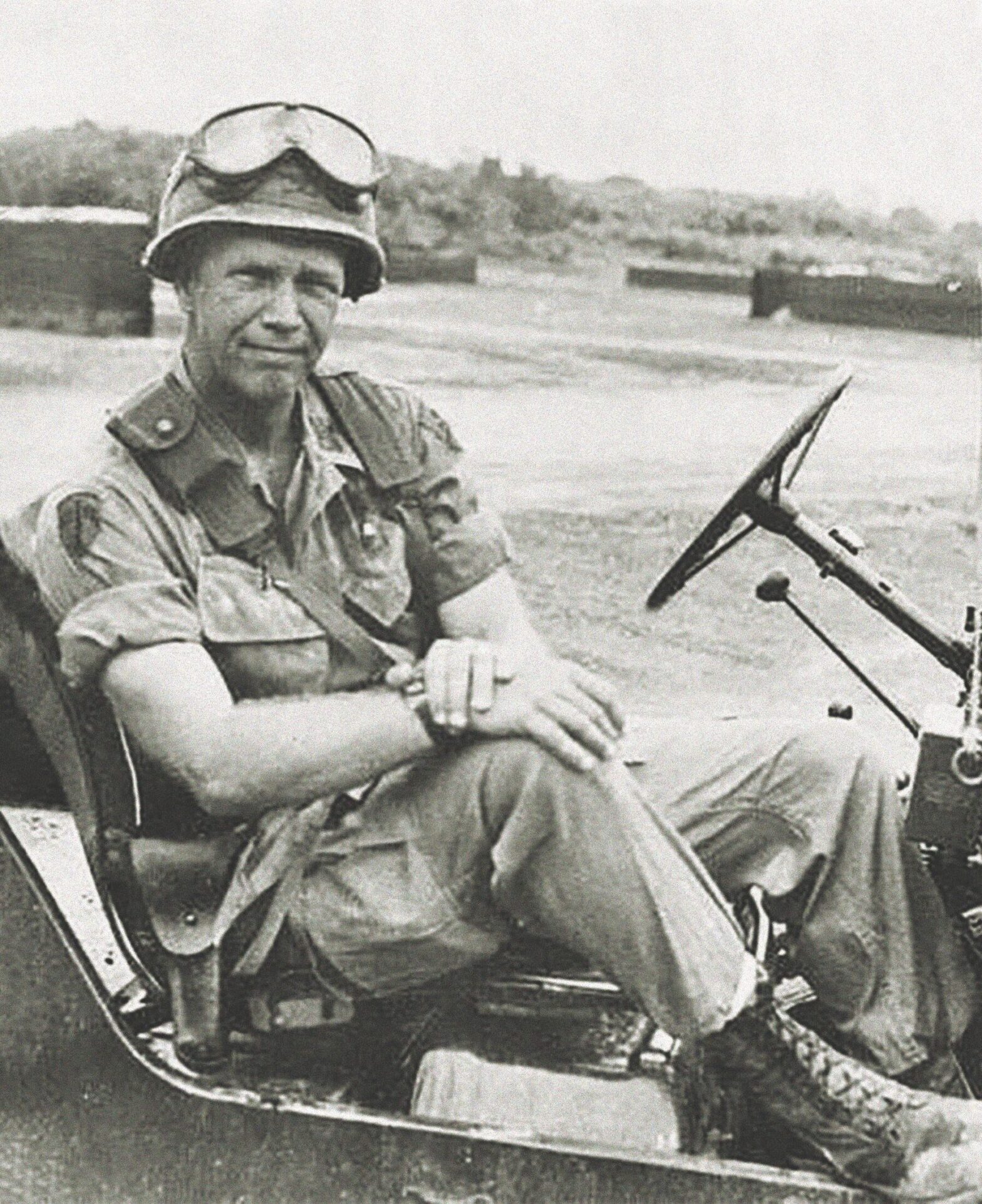 How George S. Patton IV Lived Up to His Father's Legacy