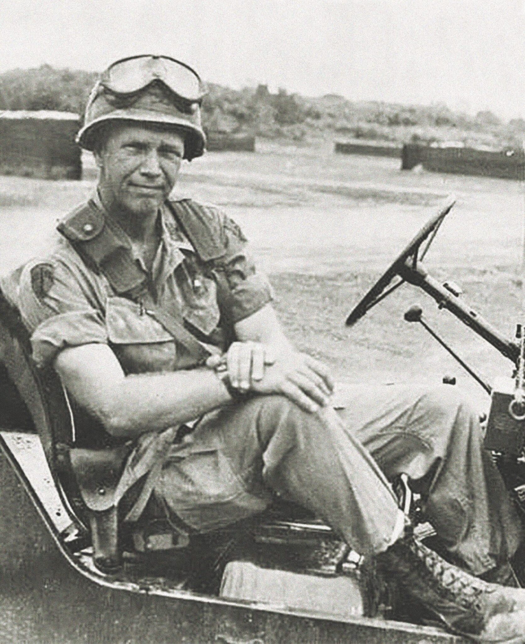 How George S. Patton IV Lived Up to His Father's Legacy