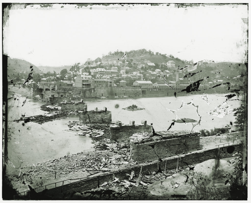 What Happened at War-Torn Harpers Ferry and What It’s Like Today