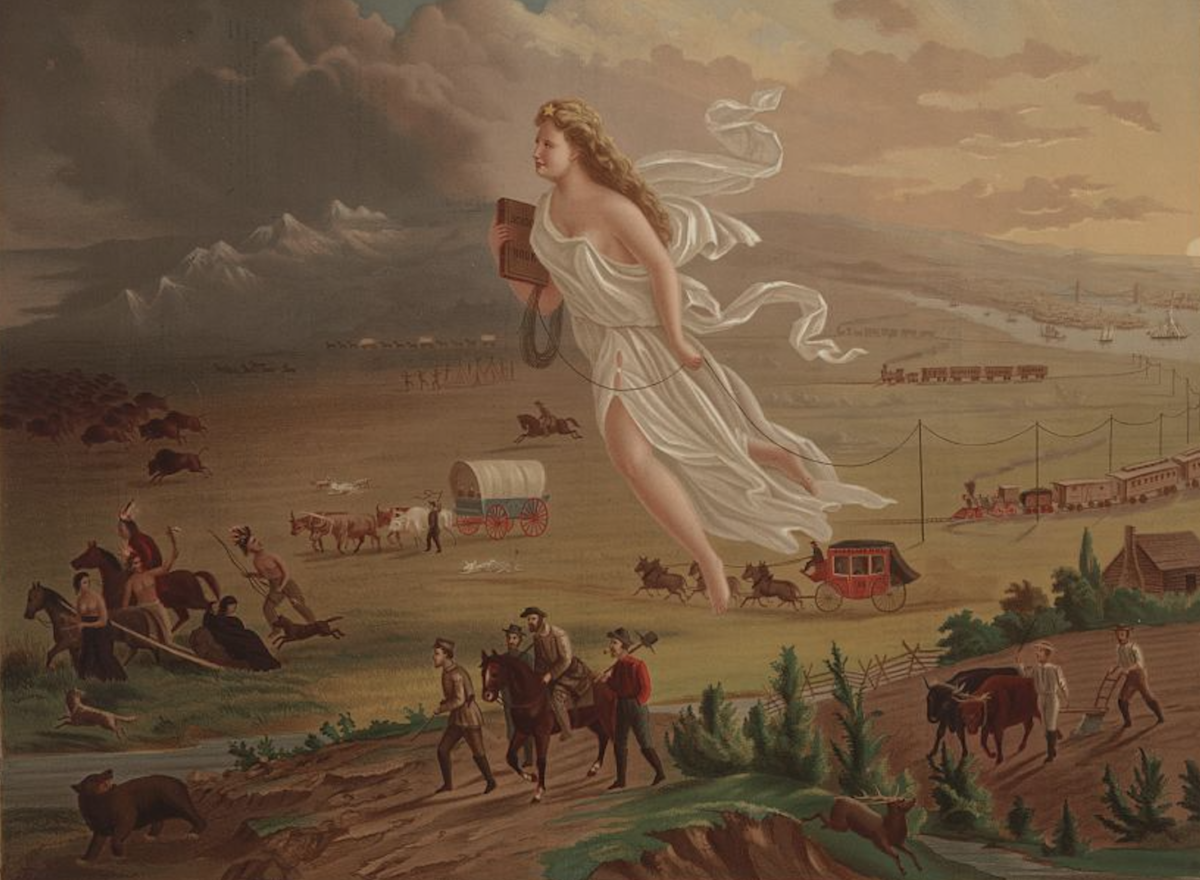 Manifest-Destiny | HistoryNet